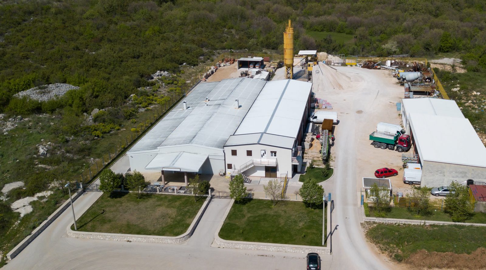 Industrijski kompleks “Volujac” – Leoplastik d.o.o.